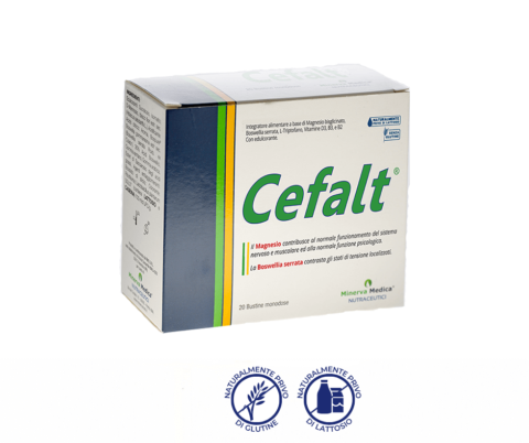 Cefalt | Minerva Medica